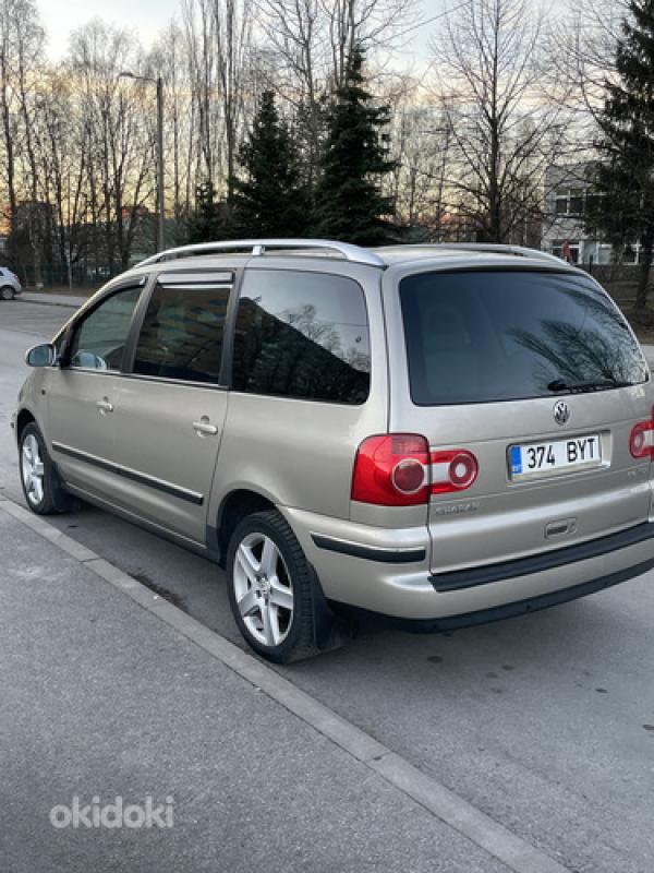 Volkswagen Sharan 2008 in Tallinn, with an engine capacity of 2.20 L and mileage of 217 thousand km for 4999 €, photo 4 on AUTOMOTO.COM.LV