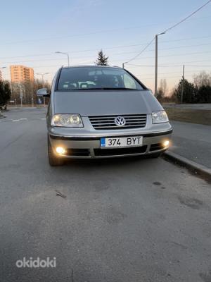 Volkswagen Sharan 2008 Tallina, ar dzinēja tilpumu 2.20 L un nobraukumu 217 tūkst. km par 4999 €, foto 13 vietnē AUTOMOTO.COM.LV