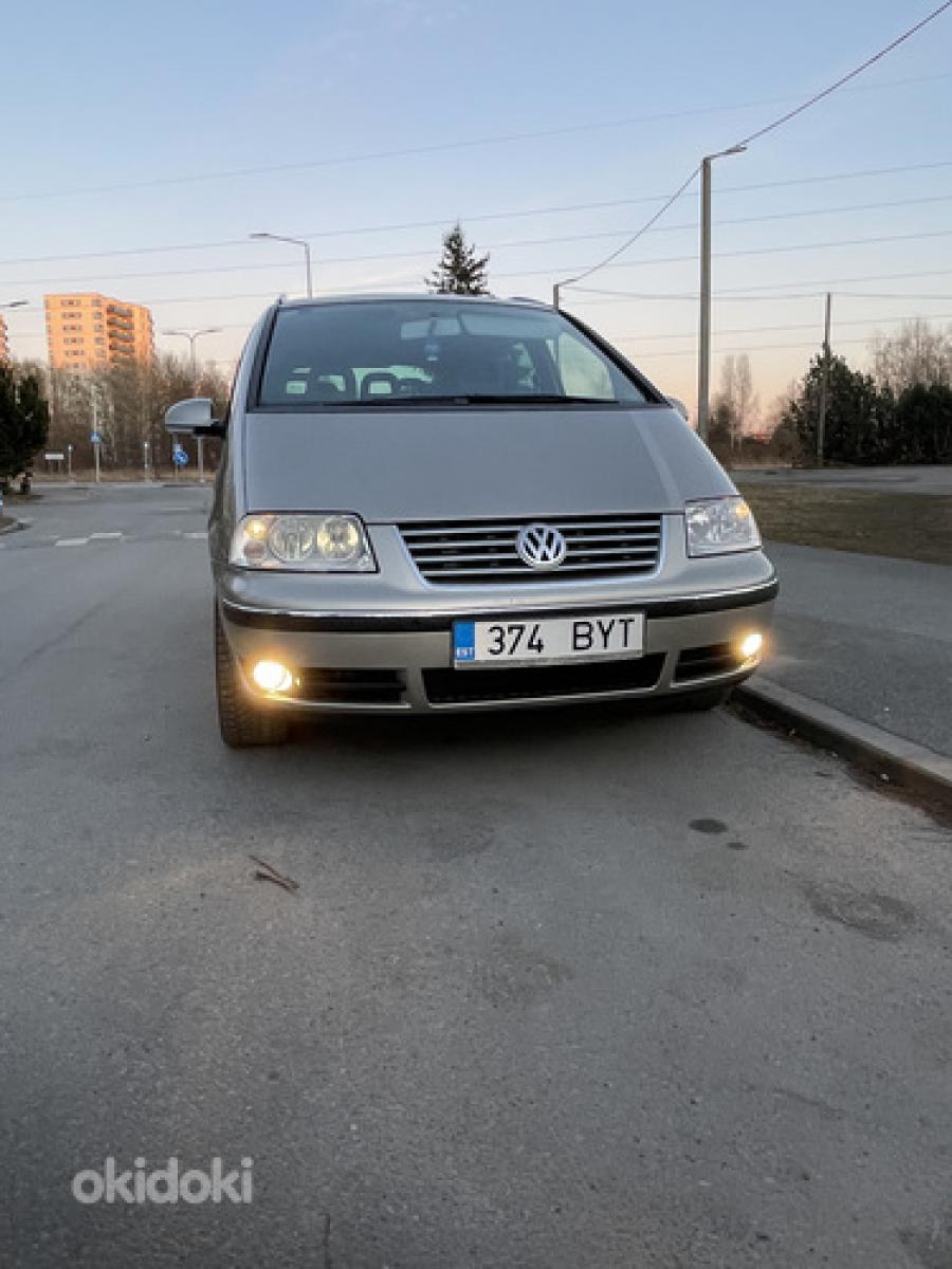 Volkswagen Sharan 2008 Tallina, ar dzinēja tilpumu 2.20 L un nobraukumu 217 tūkst. km par 4999 €, foto 13 vietnē AUTOMOTO.COM.LV
