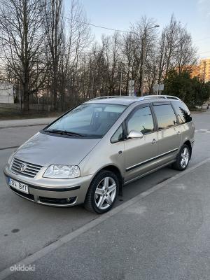 Volkswagen Sharan 2008 Tallina, ar dzinēja tilpumu 2.20 L un nobraukumu 217 tūkst. km par 4999 €, foto 15 vietnē AUTOMOTO.COM.LV