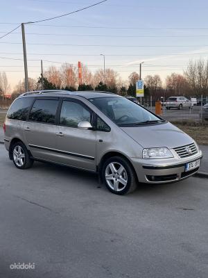Volkswagen Sharan 2008 Tallina, ar dzinēja tilpumu 2.20 L un nobraukumu 217 tūkst. km par 4999 €, foto 16 vietnē AUTOMOTO.COM.LV