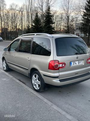 Volkswagen Sharan 2008 Tallina, ar dzinēja tilpumu 2.20 L un nobraukumu 217 tūkst. km par 4999 €, foto 18 vietnē AUTOMOTO.COM.LV