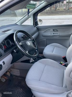 Volkswagen Sharan 2008 Tallina, ar dzinēja tilpumu 2.20 L un nobraukumu 217 tūkst. km par 4999 €, foto 19 vietnē AUTOMOTO.COM.LV