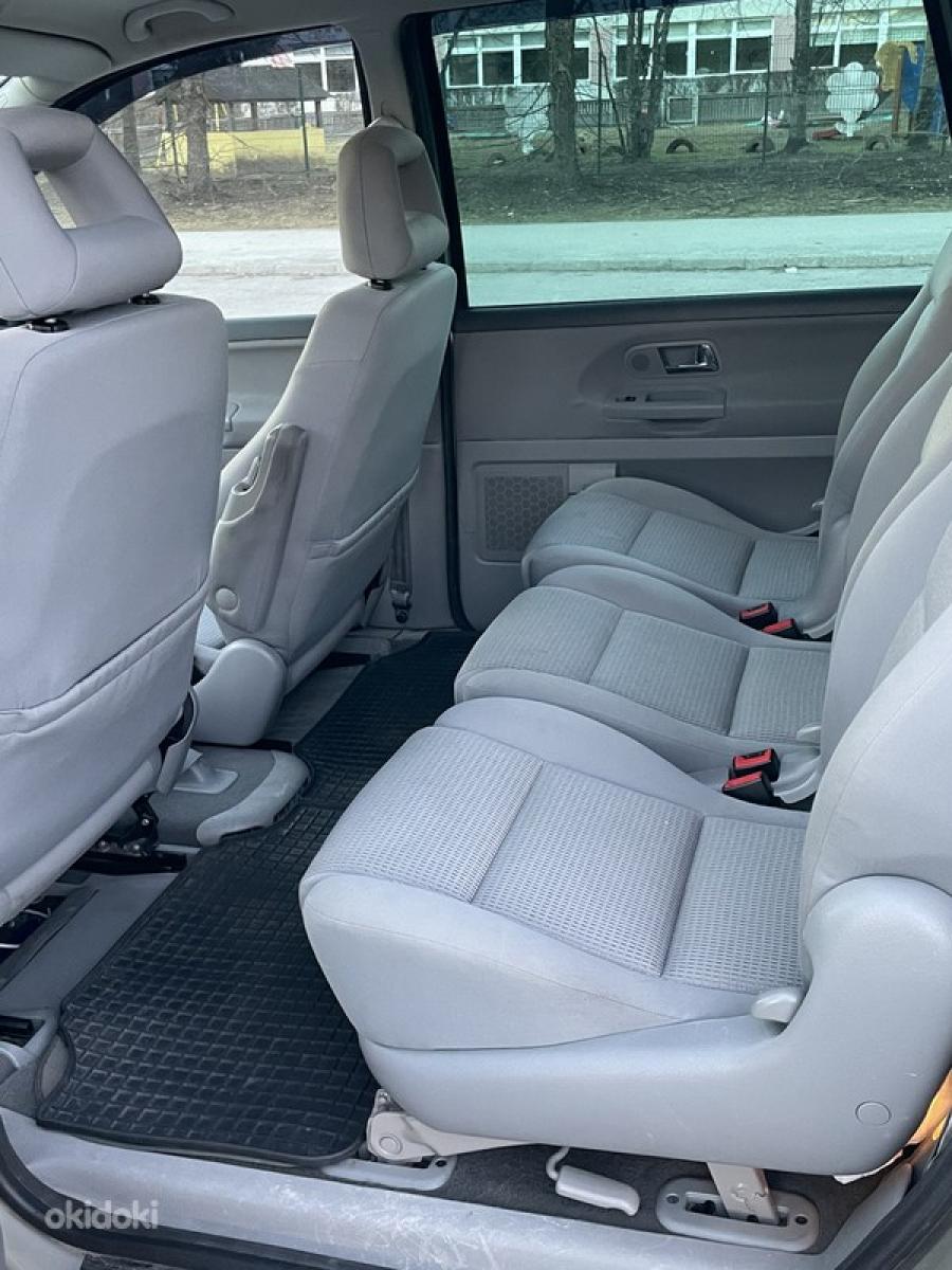Volkswagen Sharan 2008 Tallina, ar dzinēja tilpumu 2.20 L un nobraukumu 217 tūkst. km par 4999 €, foto 20 vietnē AUTOMOTO.COM.LV