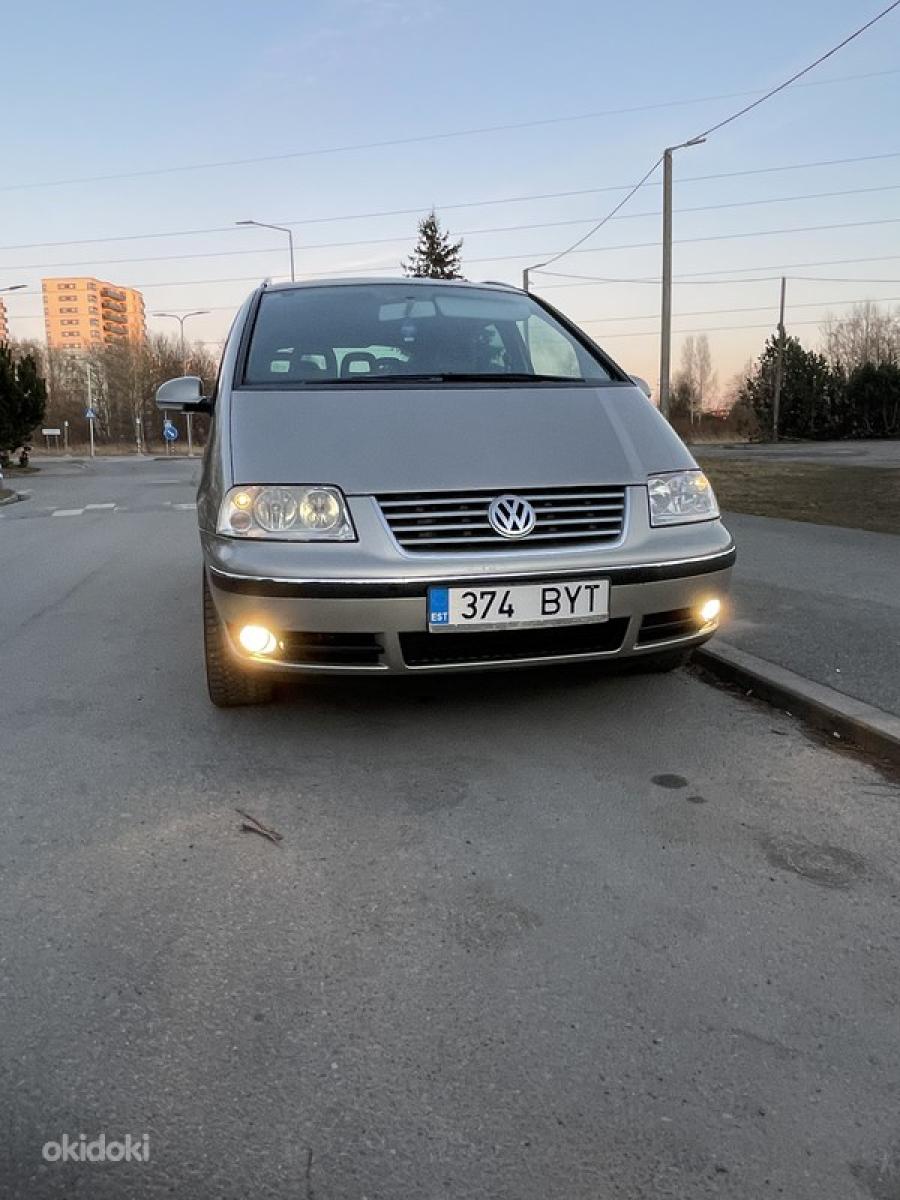 Volkswagen Sharan 2008 Tallina, ar dzinēja tilpumu 2.20 L un nobraukumu 217 tūkst. km par 4999 €, foto 26 vietnē AUTOMOTO.COM.LV