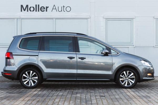 Volkswagen Sharan 2021 Ventspils, ar dzinēja tilpumu 1.40 L un nobraukumu 160 tūkst. km par 21150 €, foto 6 vietnē AUTOMOTO.COM.LV