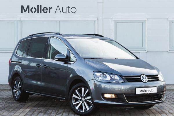 Volkswagen Sharan 2021 Ventspils, ar dzinēja tilpumu 1.40 L un nobraukumu 160 tūkst. km par 21150 €, foto 7 vietnē AUTOMOTO.COM.LV