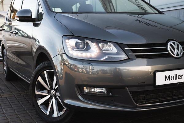 Volkswagen Sharan 2021 in Ventspils, with an engine capacity of 1.40 L and mileage of 160 thousand km for 21150 €, photo 11 on AUTOMOTO.COM.LV