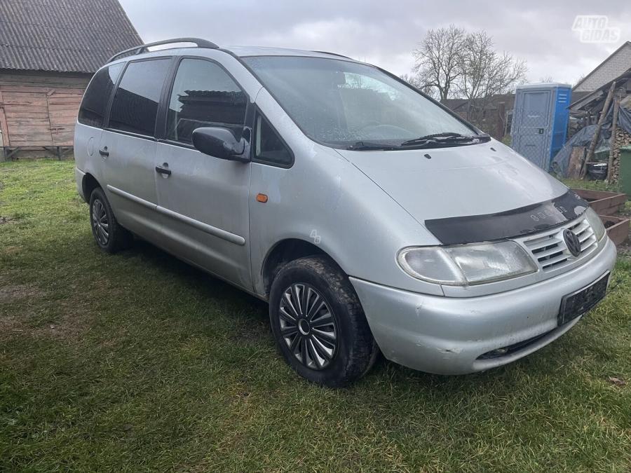 Volkswagen Sharan 1996 Šauļi, ar dzinēja tilpumu 1.90 L un nobraukumu 480 tūkst. km par 350 €, foto 2 vietnē AUTOMOTO.COM.LV
