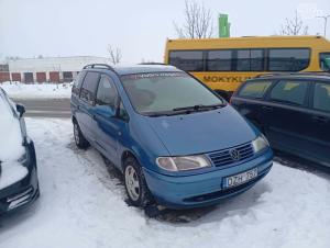 Volkswagen Sharan 1996 in Ukmerge, with an engine capacity of 1.90 L and mileage of 250 thousand km for 390 €, photo  on AUTOMOTO.COM.LV