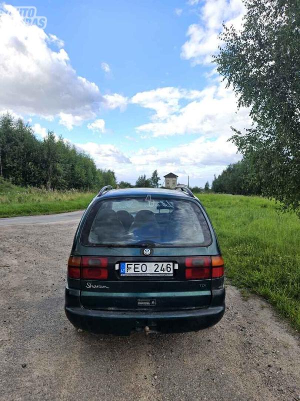 Фольксваген Шаран 1996 в Вевис, объемом двигателя 1.90 л и пробегом 540 тыс. км за 500 €, фото 4 на AUTOMOTO.COM.LV