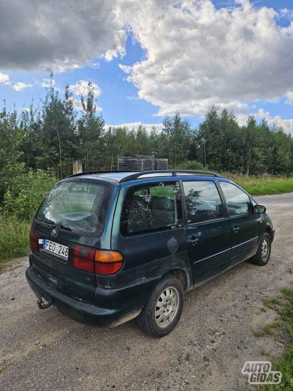 Фольксваген Шаран 1996 в Вевис, объемом двигателя 1.90 л и пробегом 540 тыс. км за 500 €, фото 5 на AUTOMOTO.COM.LV