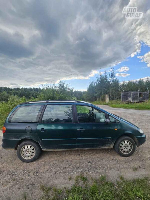 Фольксваген Шаран 1996 в Вевис, объемом двигателя 1.90 л и пробегом 540 тыс. км за 500 €, фото 6 на AUTOMOTO.COM.LV