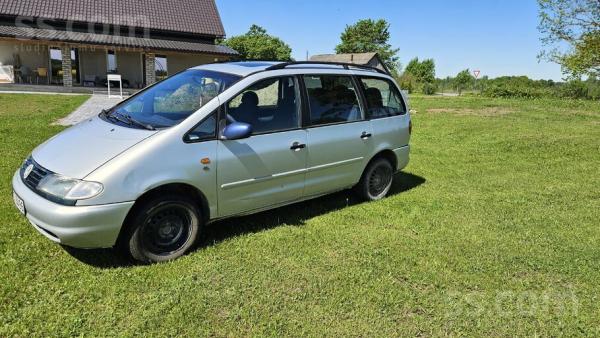 Volkswagen Sharan 1997 Aizkraukle, ar dzinēja tilpumu 1.90 L un nobraukumu 340 tūkst. km par 560 €, foto 2 vietnē AUTOMOTO.COM.LV