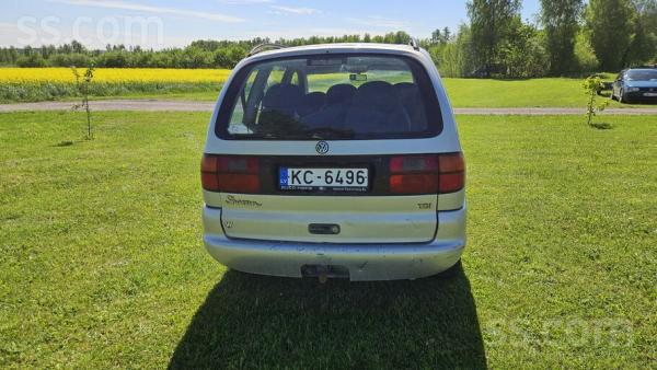 Volkswagen Sharan 1997 Aizkraukle, ar dzinēja tilpumu 1.90 L un nobraukumu 340 tūkst. km par 560 €, foto 4 vietnē AUTOMOTO.COM.LV