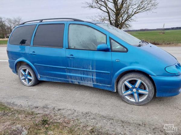 Volkswagen Sharan 1997 in Vilnius, with an engine capacity of 1.90 L and mileage of 3653 thousand km for 450 €, photo 3 on AUTOMOTO.COM.LV