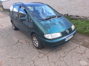 Volkswagen Sharan 1997 in Panevezys, with an engine capacity of 1.90 L and mileage of 31 thousand km for 390 €, photo 2 on AUTOMOTO.COM.LV