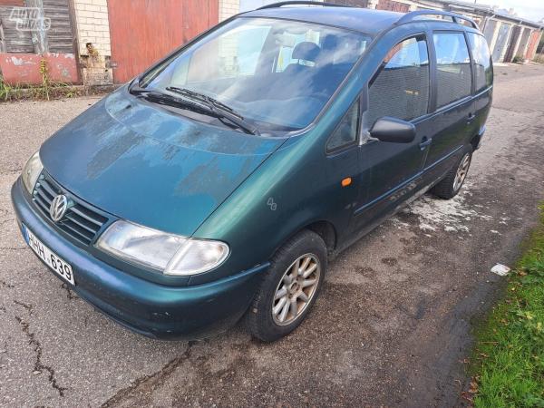 Volkswagen Sharan 1997 in Panevezys, with an engine capacity of 1.90 L and mileage of 31 thousand km for 390 €, photo 5 on AUTOMOTO.COM.LV
