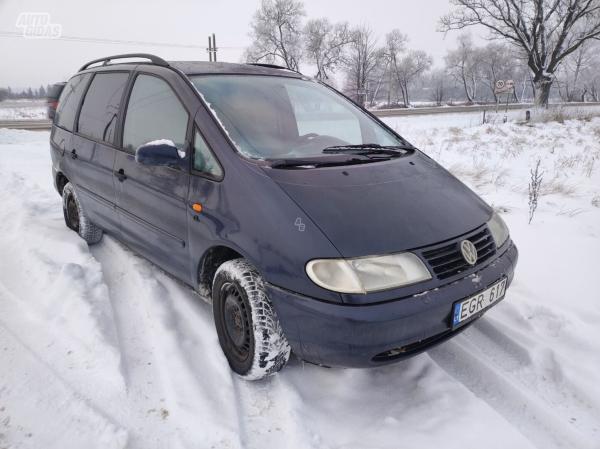 Volkswagen Sharan 1997 Bliūdžiai, ar dzinēja tilpumu 1.90 L un nobraukumu 494 tūkst. km par 1230 €, foto 1 vietnē AUTOMOTO.COM.LV