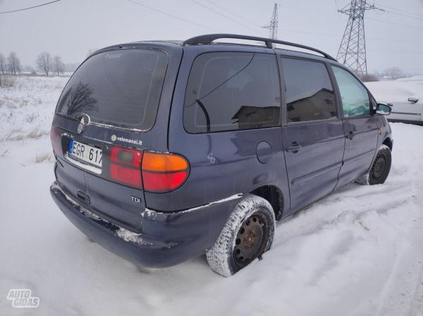 Volkswagen Sharan 1997 Bliūdžiai, ar dzinēja tilpumu 1.90 L un nobraukumu 494 tūkst. km par 1230 €, foto 3 vietnē AUTOMOTO.COM.LV