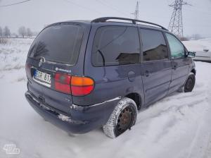 Volkswagen Sharan 1997 Bliūdžiai, ar dzinēja tilpumu 1.90 L un nobraukumu 494 tūkst. km par 1230 €, foto 3 vietnē AUTOMOTO.COM.LV