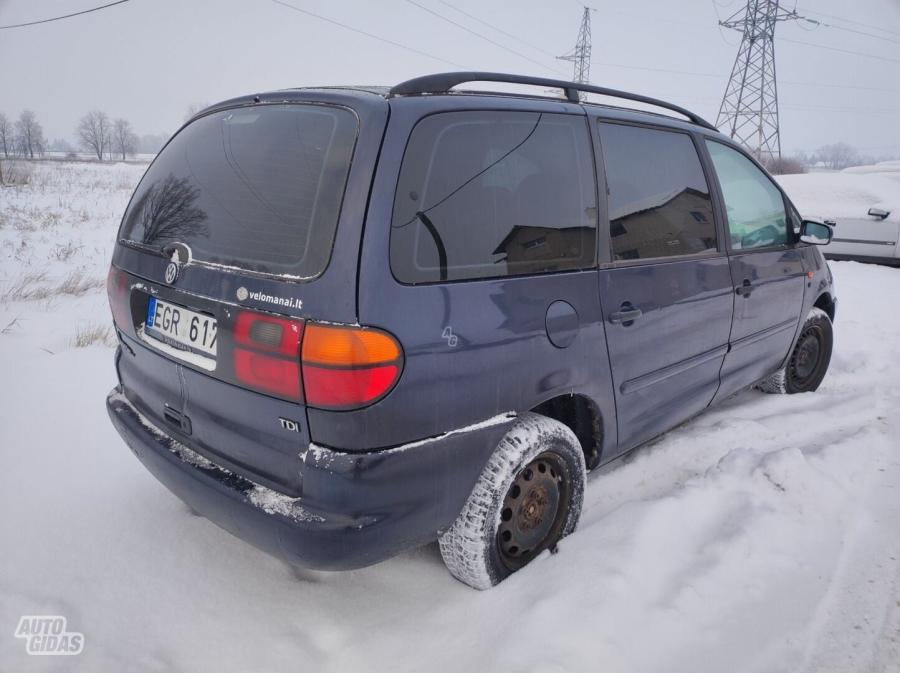 Volkswagen Sharan 1997 Bliūdžiai, ar dzinēja tilpumu 1.90 L un nobraukumu 494 tūkst. km par 1230 €, foto 3 vietnē AUTOMOTO.COM.LV