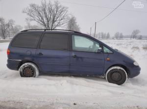 Volkswagen Sharan 1997 Bliūdžiai, ar dzinēja tilpumu 1.90 L un nobraukumu 494 tūkst. km par 1230 €, foto 5 vietnē AUTOMOTO.COM.LV