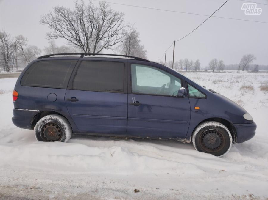 Volkswagen Sharan 1997 Bliūdžiai, ar dzinēja tilpumu 1.90 L un nobraukumu 494 tūkst. km par 1230 €, foto 5 vietnē AUTOMOTO.COM.LV