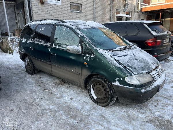 Volkswagen Sharan 1997 Klaipėda, ar dzinēja tilpumu 1.90 L un nobraukumu 500 tūkst. km par 500 €, foto 1 vietnē AUTOMOTO.COM.LV