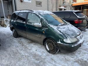 Volkswagen Sharan 1997 in Klaipeda, with an engine capacity of 1.90 L and mileage of 500 thousand km for 500 €, photo  on AUTOMOTO.COM.LV
