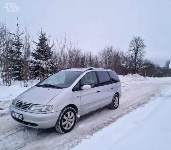 Volkswagen Sharan 1997 in Vilnius, with an engine capacity of 1.90 L and mileage of 34 thousand km for 1350 €, photo 1 on AUTOMOTO.COM.LV