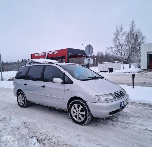 Volkswagen Sharan 1997 in Vilnius, with an engine capacity of 1.90 L and mileage of 34 thousand km for 1350 €, photo 2 on AUTOMOTO.COM.LV