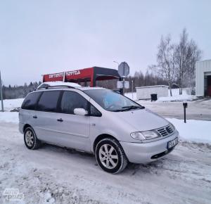 Volkswagen Sharan 1997 Viļņa, ar dzinēja tilpumu 1.90 L un nobraukumu 34 tūkst. km par 1350 €, foto 2 vietnē AUTOMOTO.COM.LV