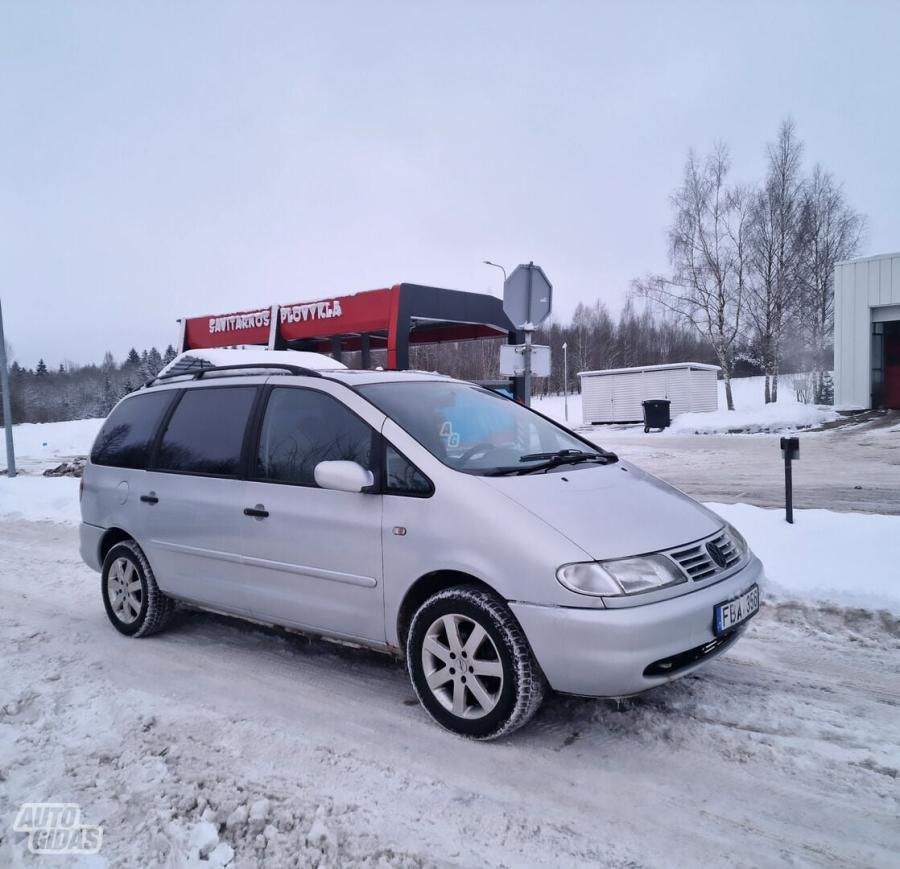 Volkswagen Sharan 1997 Viļņa, ar dzinēja tilpumu 1.90 L un nobraukumu 34 tūkst. km par 1350 €, foto 2 vietnē AUTOMOTO.COM.LV