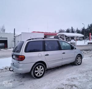 Volkswagen Sharan 1997 Viļņa, ar dzinēja tilpumu 1.90 L un nobraukumu 34 tūkst. km par 1350 €, foto 3 vietnē AUTOMOTO.COM.LV