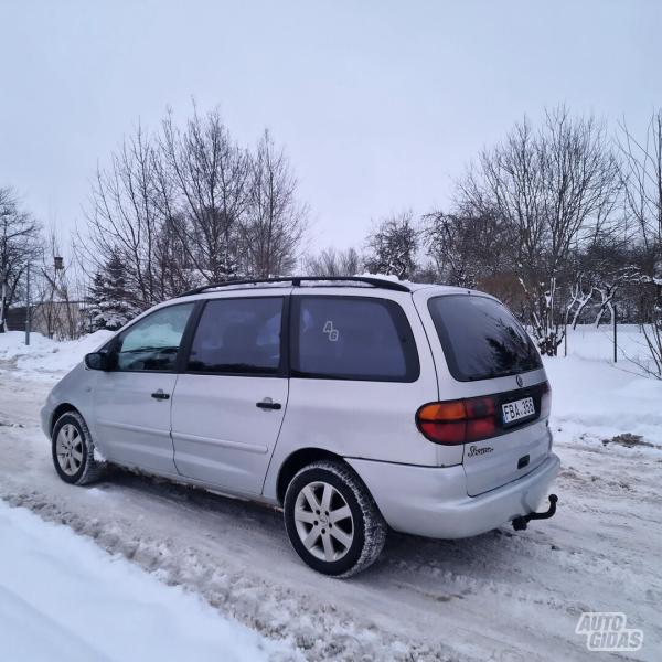 Volkswagen Sharan 1997 in Vilnius, with an engine capacity of 1.90 L and mileage of 34 thousand km for 1350 €, photo 4 on AUTOMOTO.COM.LV