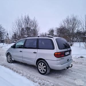 Volkswagen Sharan 1997 Viļņa, ar dzinēja tilpumu 1.90 L un nobraukumu 34 tūkst. km par 1350 €, foto 4 vietnē AUTOMOTO.COM.LV