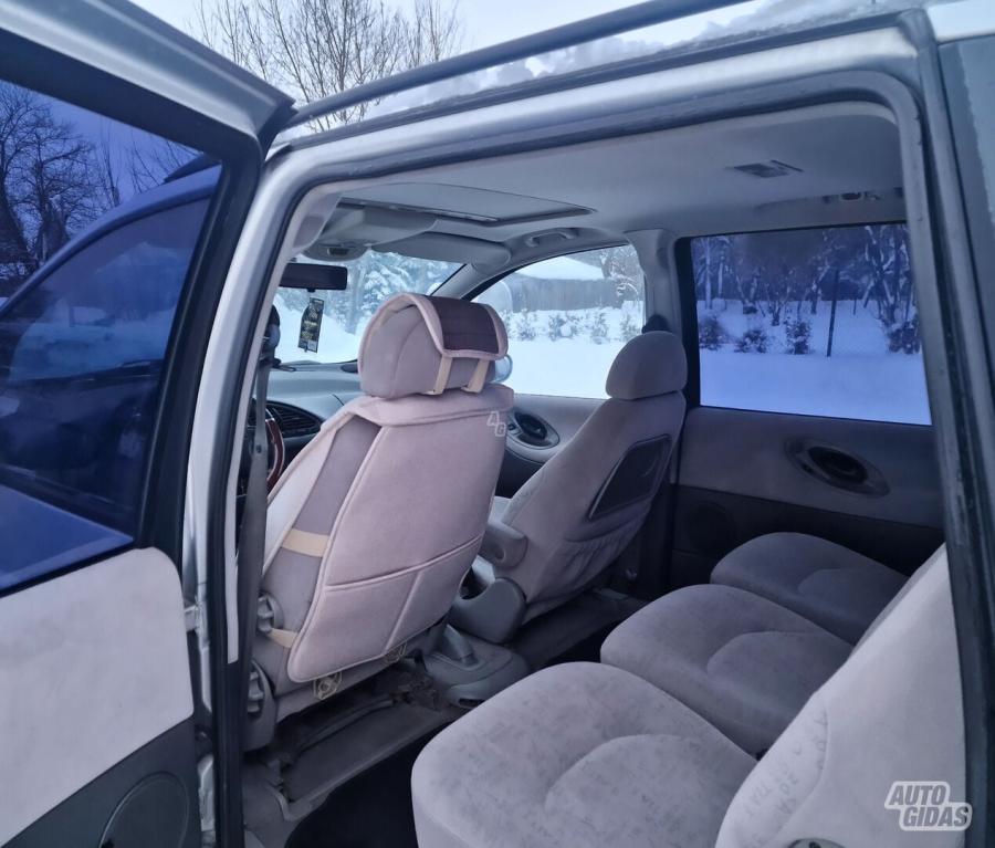 Volkswagen Sharan 1997 Viļņa, ar dzinēja tilpumu 1.90 L un nobraukumu 34 tūkst. km par 1350 €, foto 7 vietnē AUTOMOTO.COM.LV