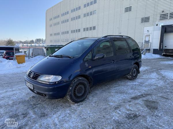 Volkswagen Sharan 1997 in Vilnius, with an engine capacity of 1.90 L and mileage of 330 thousand km for 999 €, photo 7 on AUTOMOTO.COM.LV