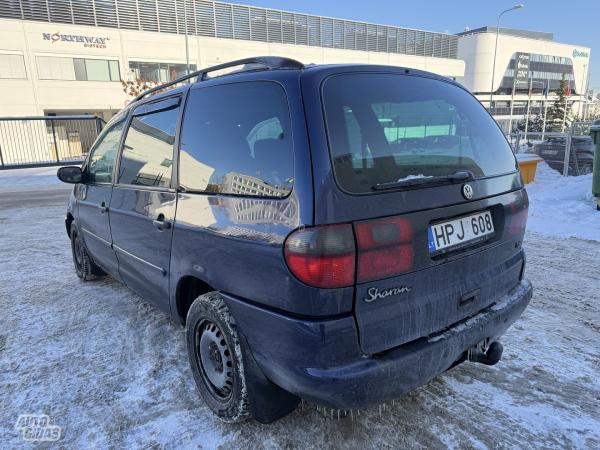 Volkswagen Sharan 1997 in Vilnius, with an engine capacity of 1.90 L and mileage of 330 thousand km for 999 €, photo 9 on AUTOMOTO.COM.LV