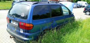 Volkswagen Sharan 1997 Klaipėda, ar dzinēja tilpumu 1.90 L un nobraukumu 300 tūkst. km par 320 €, foto 7 vietnē AUTOMOTO.COM.LV