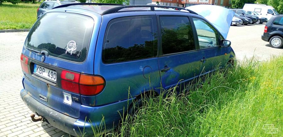 Volkswagen Sharan 1997 Klaipėda, ar dzinēja tilpumu 1.90 L un nobraukumu 300 tūkst. km par 320 €, foto 7 vietnē AUTOMOTO.COM.LV