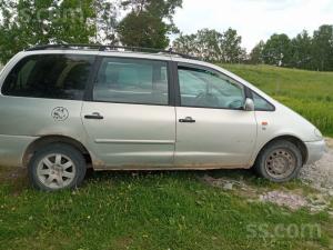 Volkswagen Sharan 1997 in Daugavpils, with an engine capacity of 1.90 L and mileage of 405 thousand km for 600 €, photo  on AUTOMOTO.COM.LV