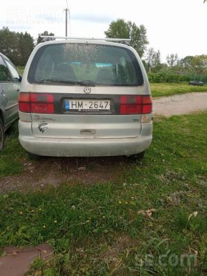 Volkswagen Sharan 1997 Daugavpils, ar dzinēja tilpumu 1.90 L un nobraukumu 405 tūkst. km par 600 €, foto 3 vietnē AUTOMOTO.COM.LV