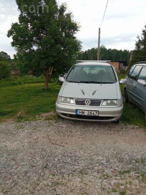 Volkswagen Sharan 1997 Daugavpils, ar dzinēja tilpumu 1.90 L un nobraukumu 405 tūkst. km par 600 €, foto 4 vietnē AUTOMOTO.COM.LV