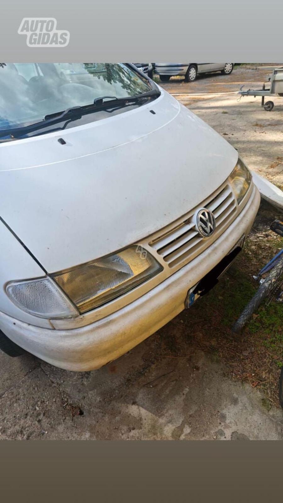 Volkswagen Sharan 1998 Druskininkai, ar dzinēja tilpumu 1.90 L un nobraukumu 380 tūkst. km par 600 €, foto 3 vietnē AUTOMOTO.COM.LV