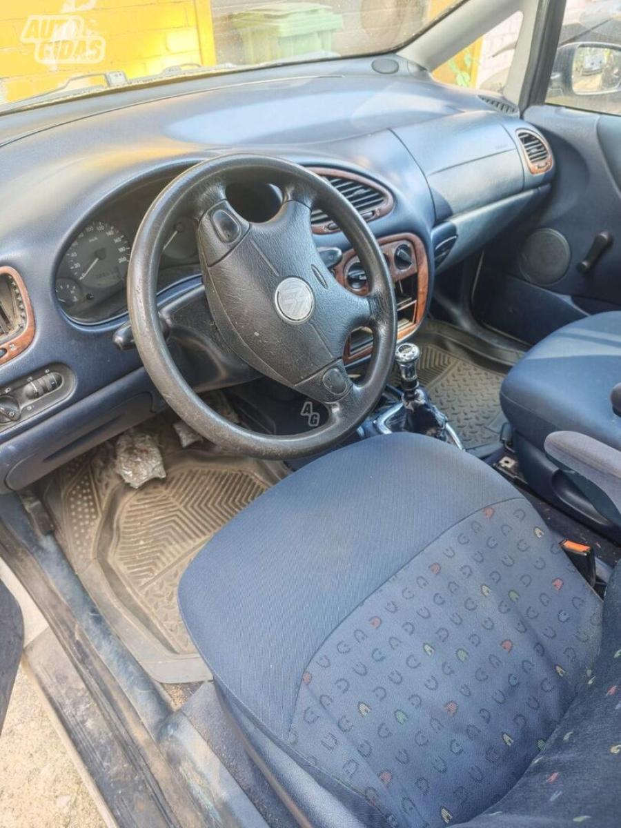 Volkswagen Sharan 1998 Druskininkai, ar dzinēja tilpumu 1.90 L un nobraukumu 380 tūkst. km par 600 €, foto 4 vietnē AUTOMOTO.COM.LV