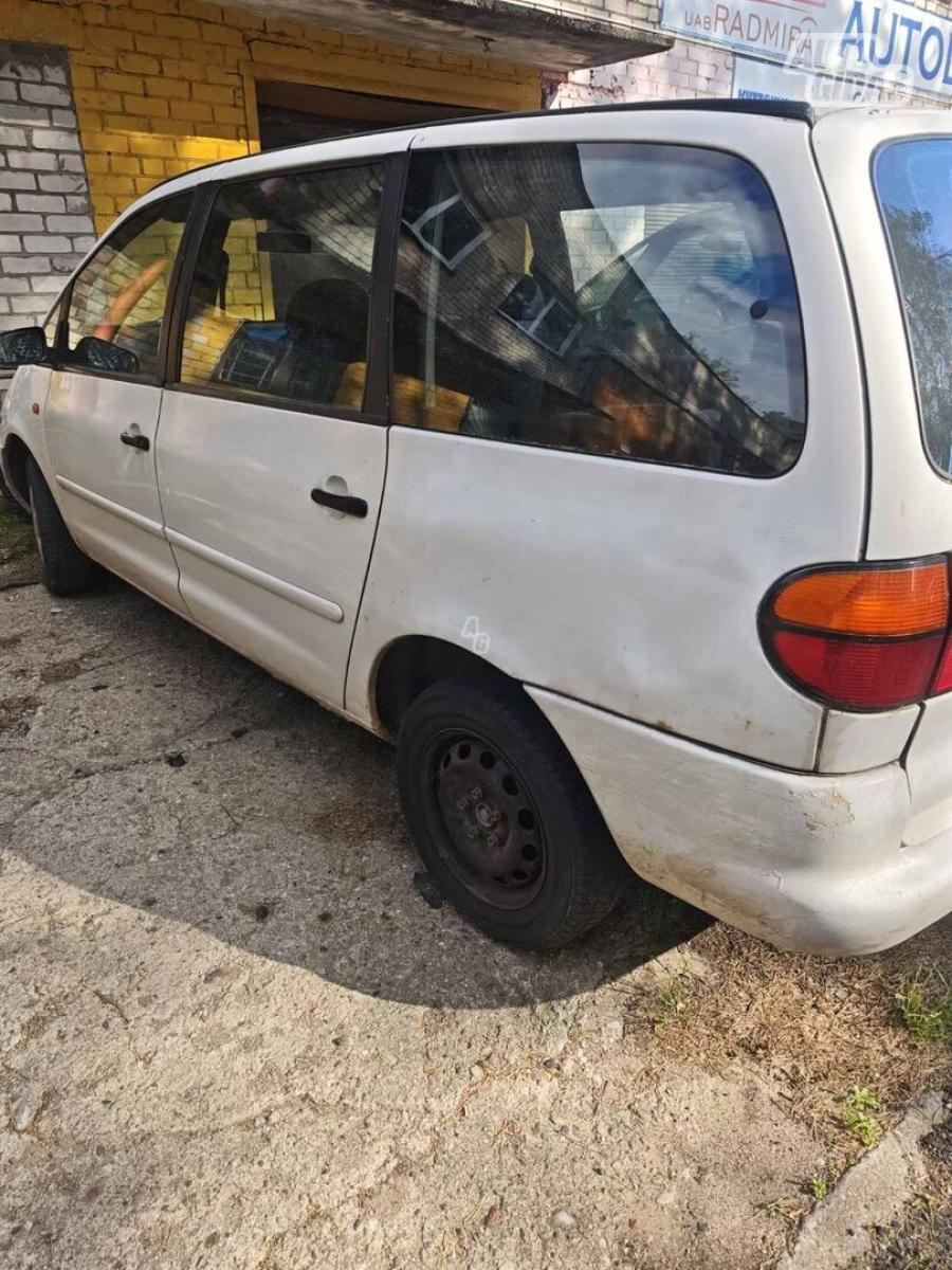 Volkswagen Sharan 1998 Druskininkai, ar dzinēja tilpumu 1.90 L un nobraukumu 380 tūkst. km par 600 €, foto 5 vietnē AUTOMOTO.COM.LV