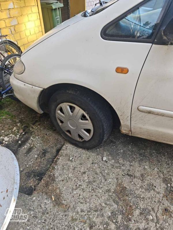 Volkswagen Sharan 1998 Druskininkai, ar dzinēja tilpumu 1.90 L un nobraukumu 380 tūkst. km par 600 €, foto 5 vietnē AUTOMOTO.COM.LV