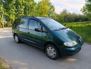 Volkswagen Sharan 1998 Marijampole, ar dzinēja tilpumu 2.00 L un nobraukumu 325 tūkst. km par 850 €, foto 4 vietnē AUTOMOTO.COM.LV